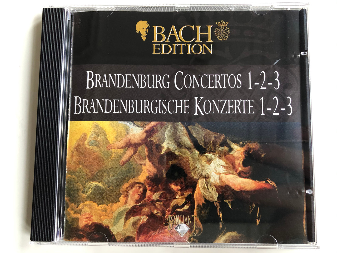 Bach Edition / Brandenburg Concertos 1-2-3 - Brandenburgische Konzerte ...