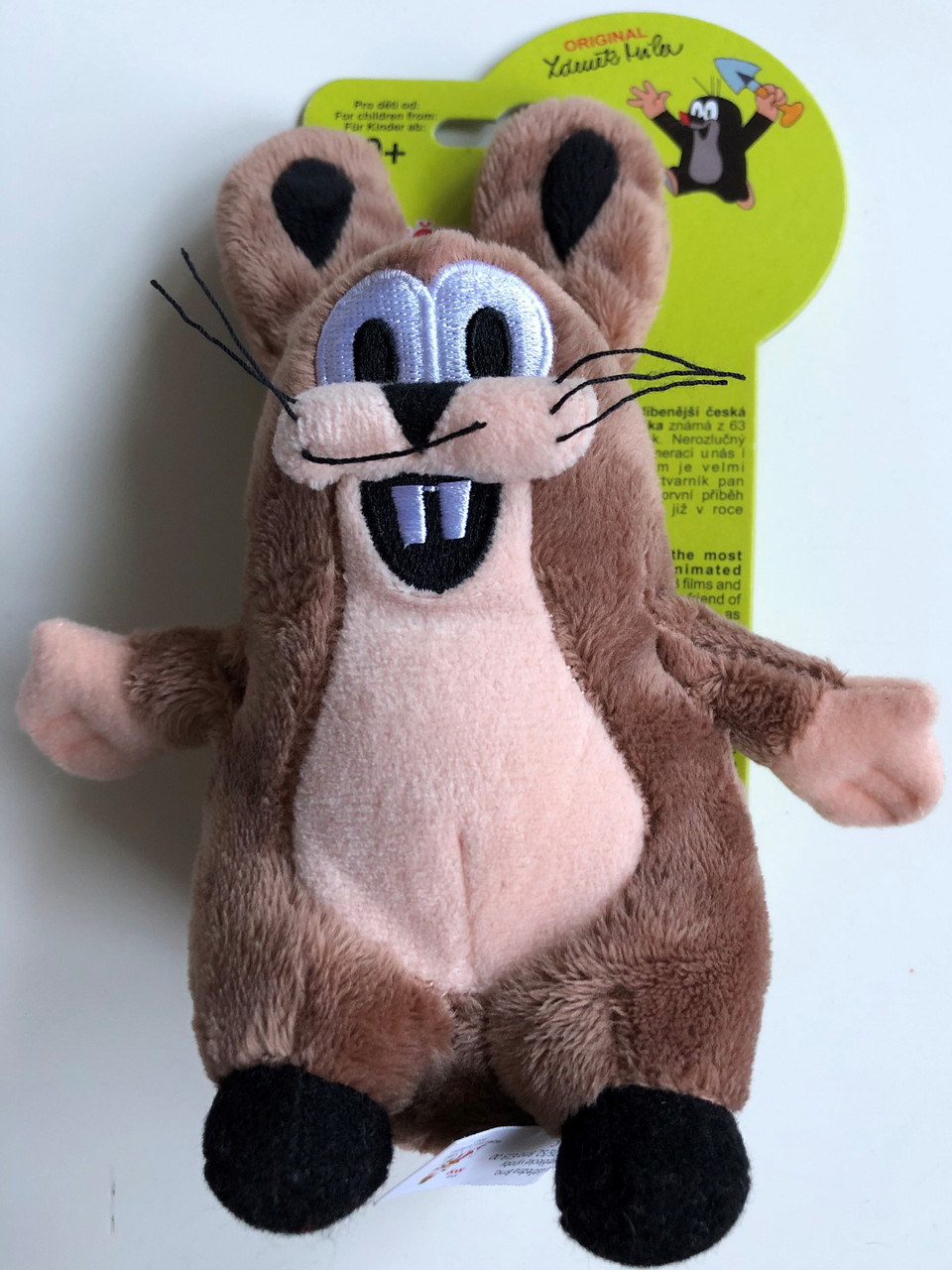 Zajic 17 Cm Krtek Hare Little Mole 17 Cm Plush Toy Hase