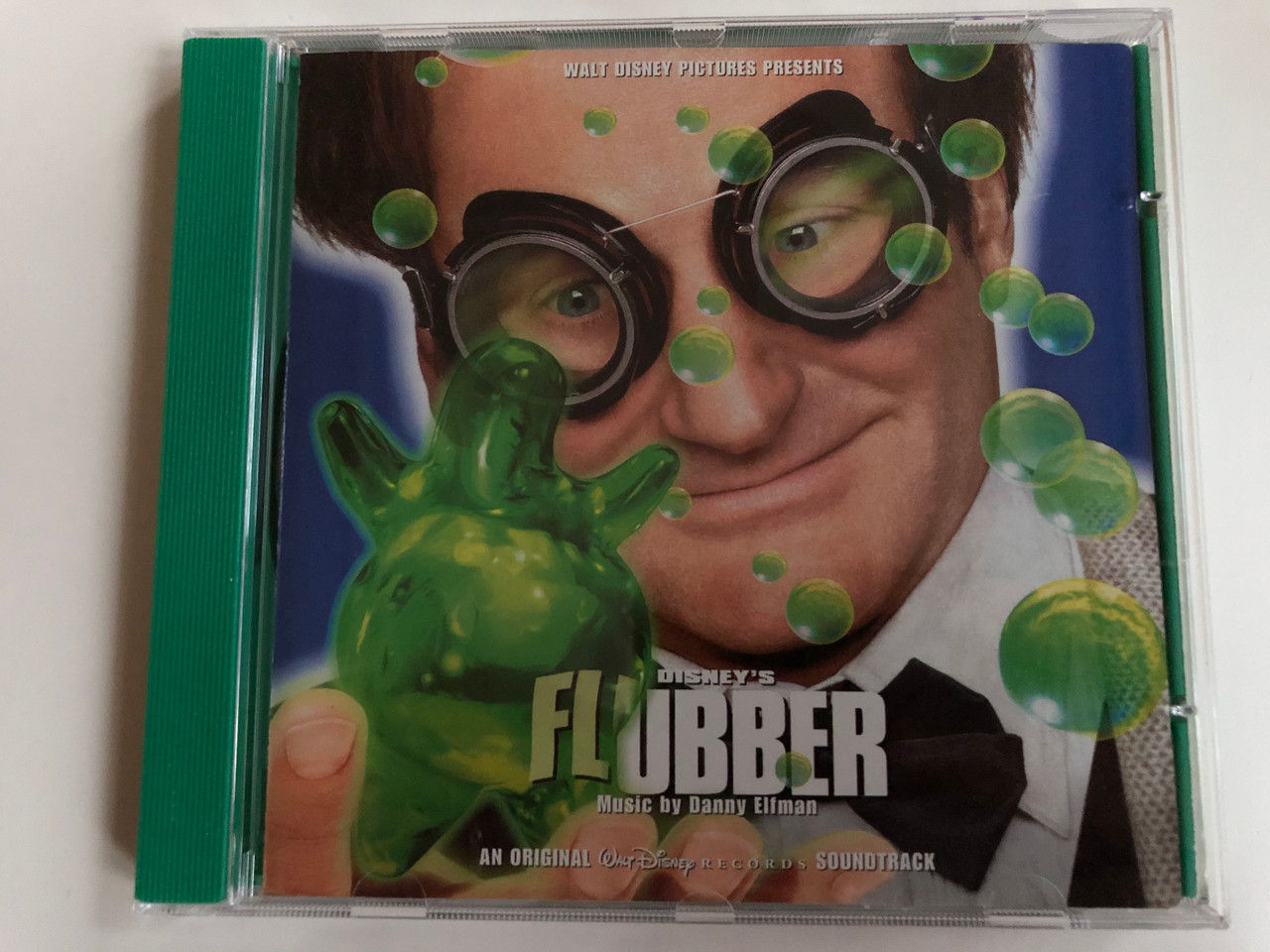 Walt Disney Pictures Presents - Disney's Flubber - Music by Danny Elfman / An Original Walt ...
