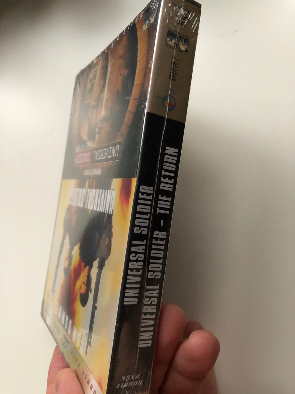 Universal Soldier The Return Dvd