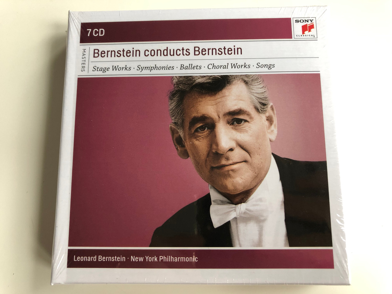 Bernstein conducts Bernstein / Stage Works, Symphonies, Ballets, Choral ...