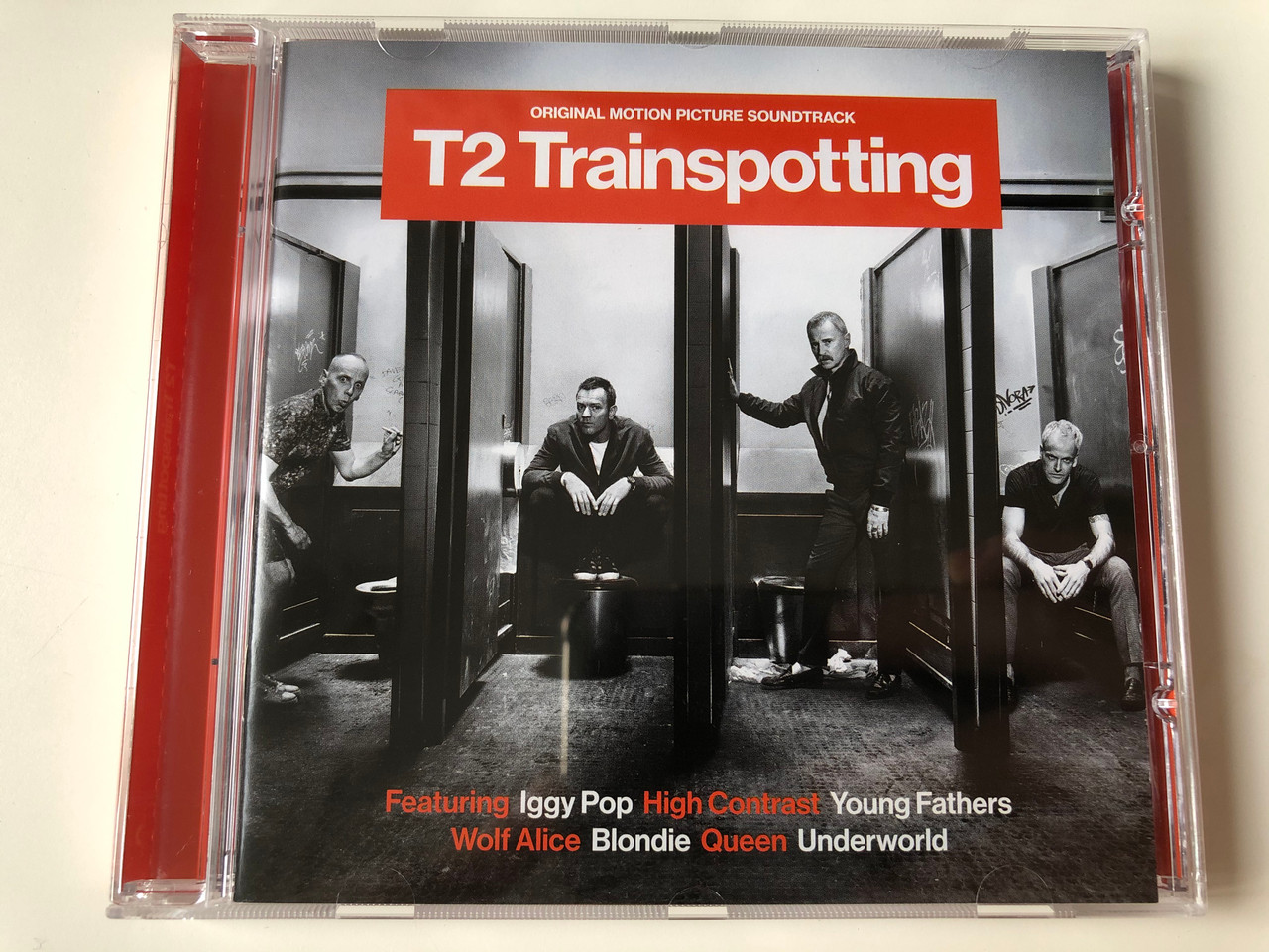 T2 Trainspotting (Original Motion Picture Soundtrack) / Featuring Iggy ...