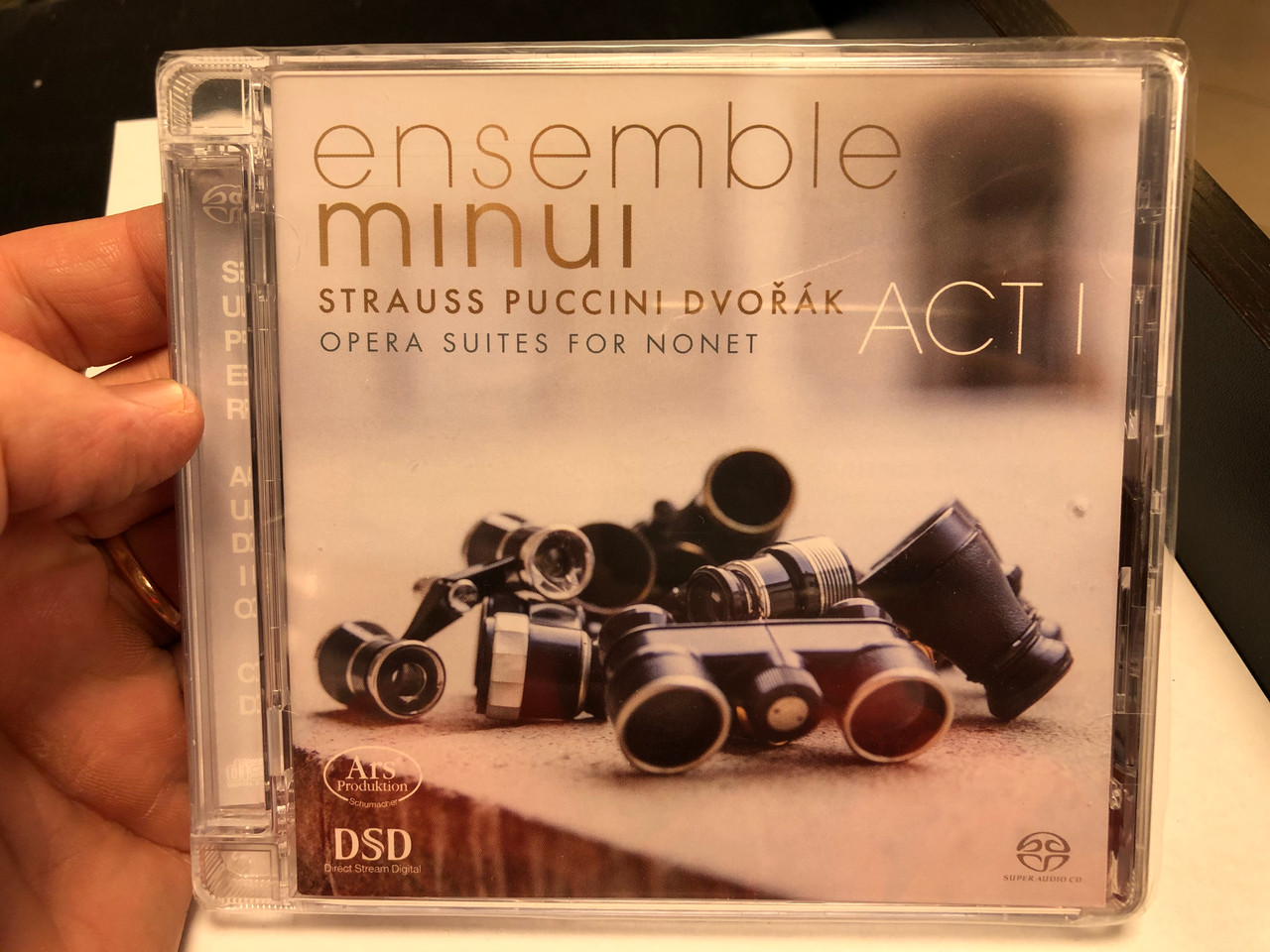 Ensemble Minui - Strauss, Puccini, Dvorak / Opera Suites For Nonet ...