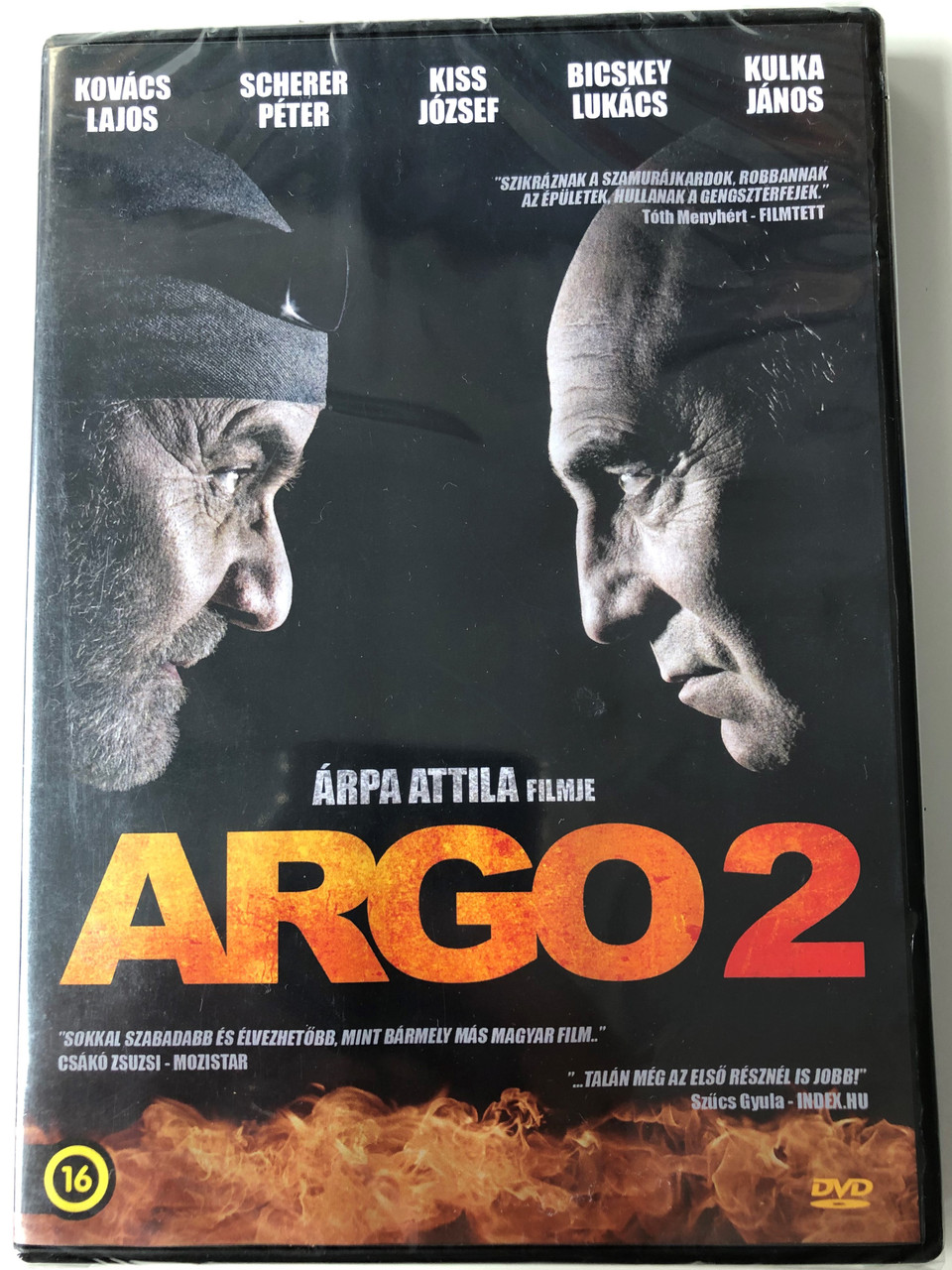 Argo 2 DVD 2015 / Directed by Árpa Attila / Starring: Kovács Lajos ...