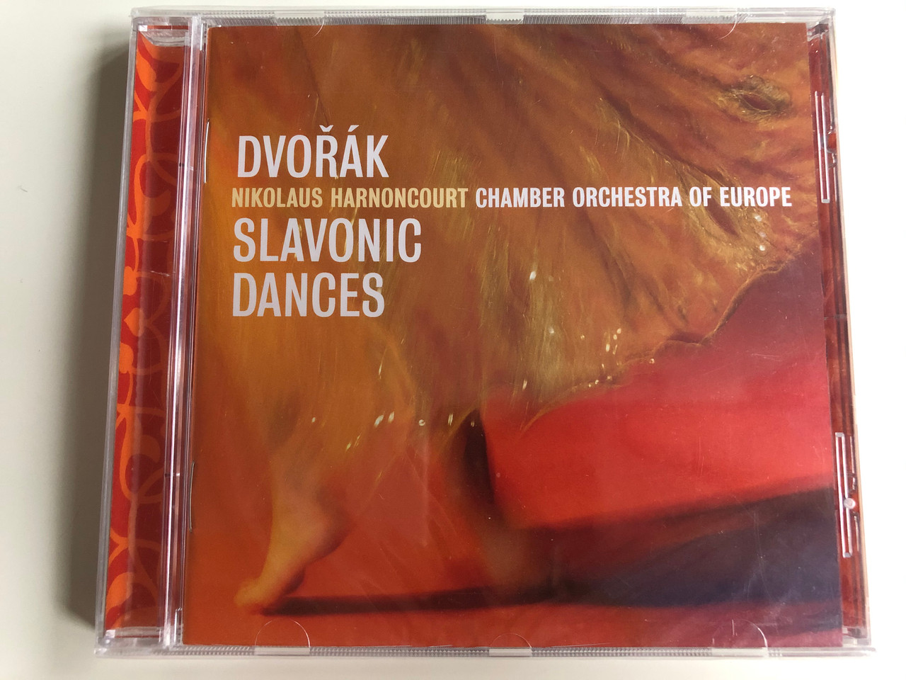Dvořák - Nikolaus Harnoncourt, Chamber Orchestra Of Europe - Slavonic ...