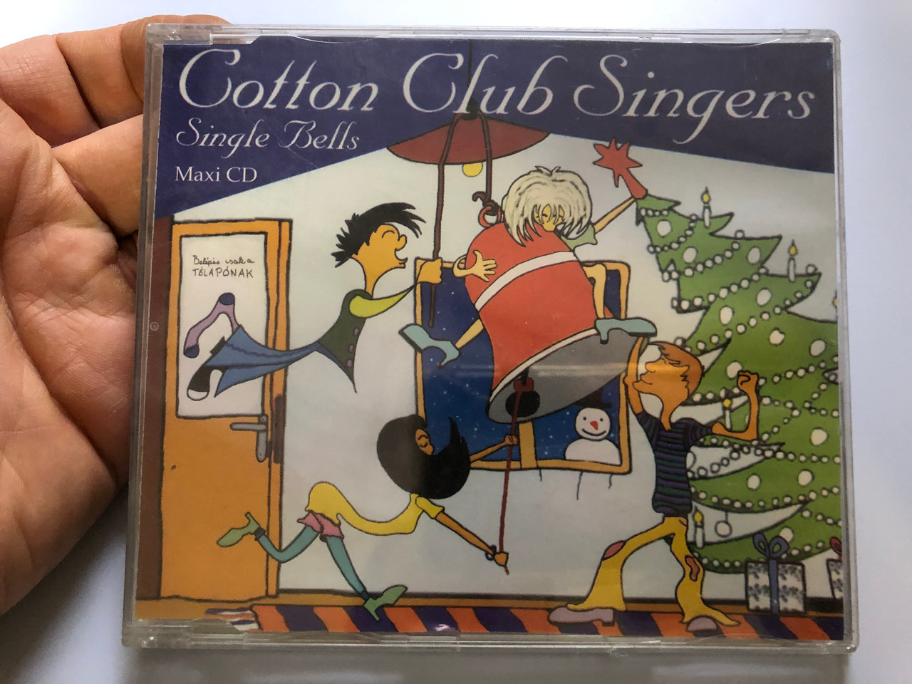 Cotton Club Singers ‎– Single Bells (Maxi CD) / Geg Records ‎Audio CD ...