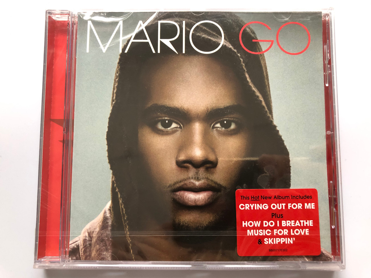 Mario ‎– Go / This Hot New Album Includes: Crying Out For Me plus How ...