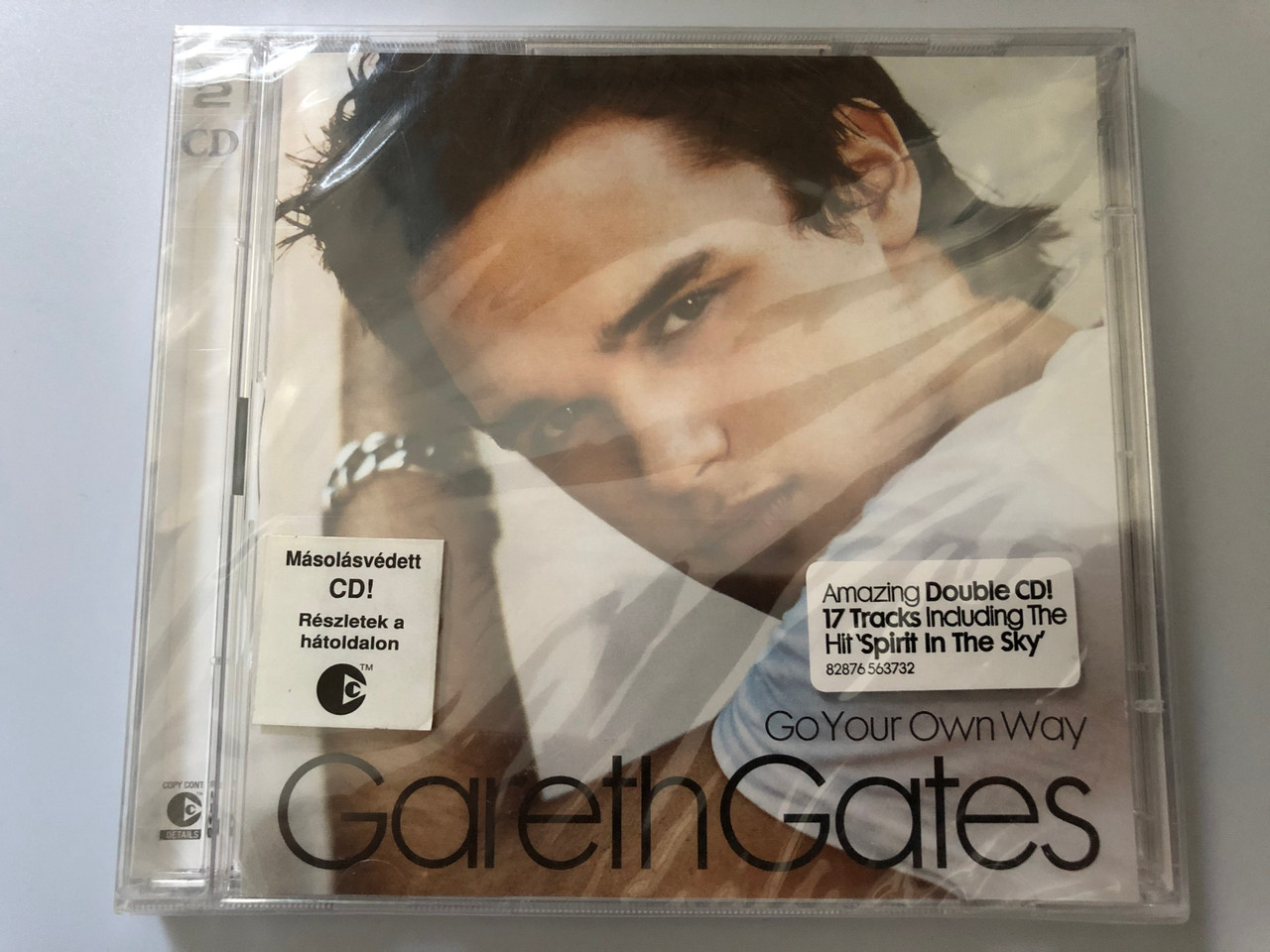 Go Your Own Way - Gareth Gates ‎/ Amazing Double CD! 17 Tracks ...