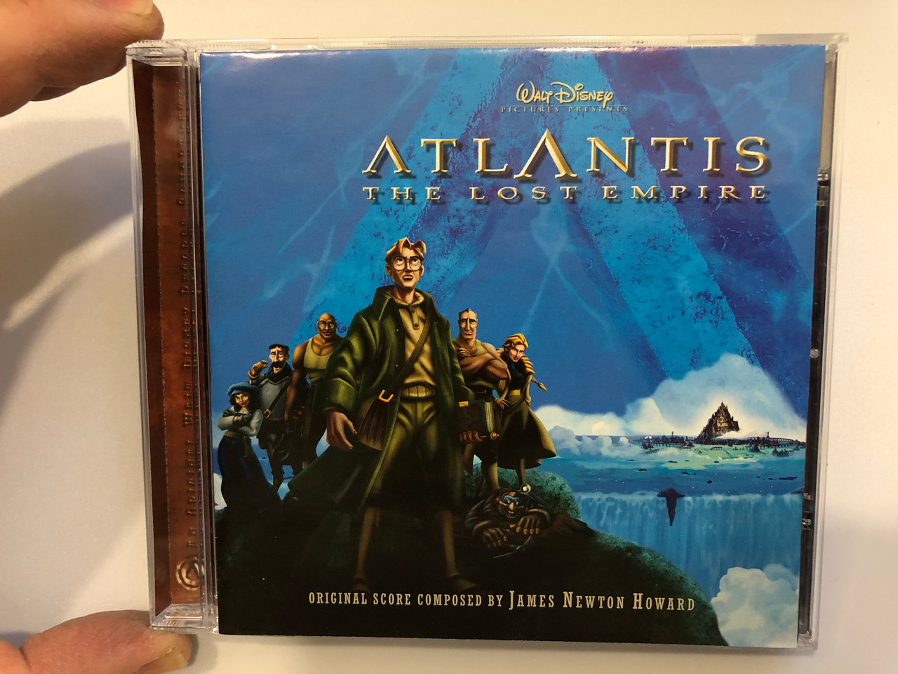 Walt Disney Pictures Presents - Atlantis: The Lost Empire / Original ...