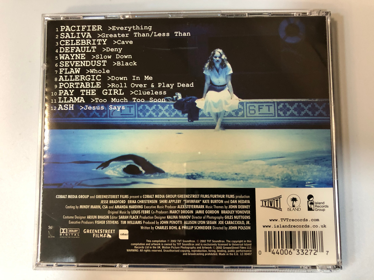 Swimfan Soundtrack