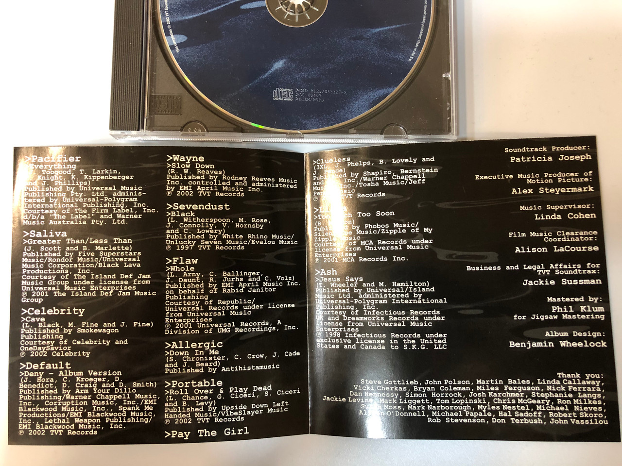 Swimfan Soundtrack