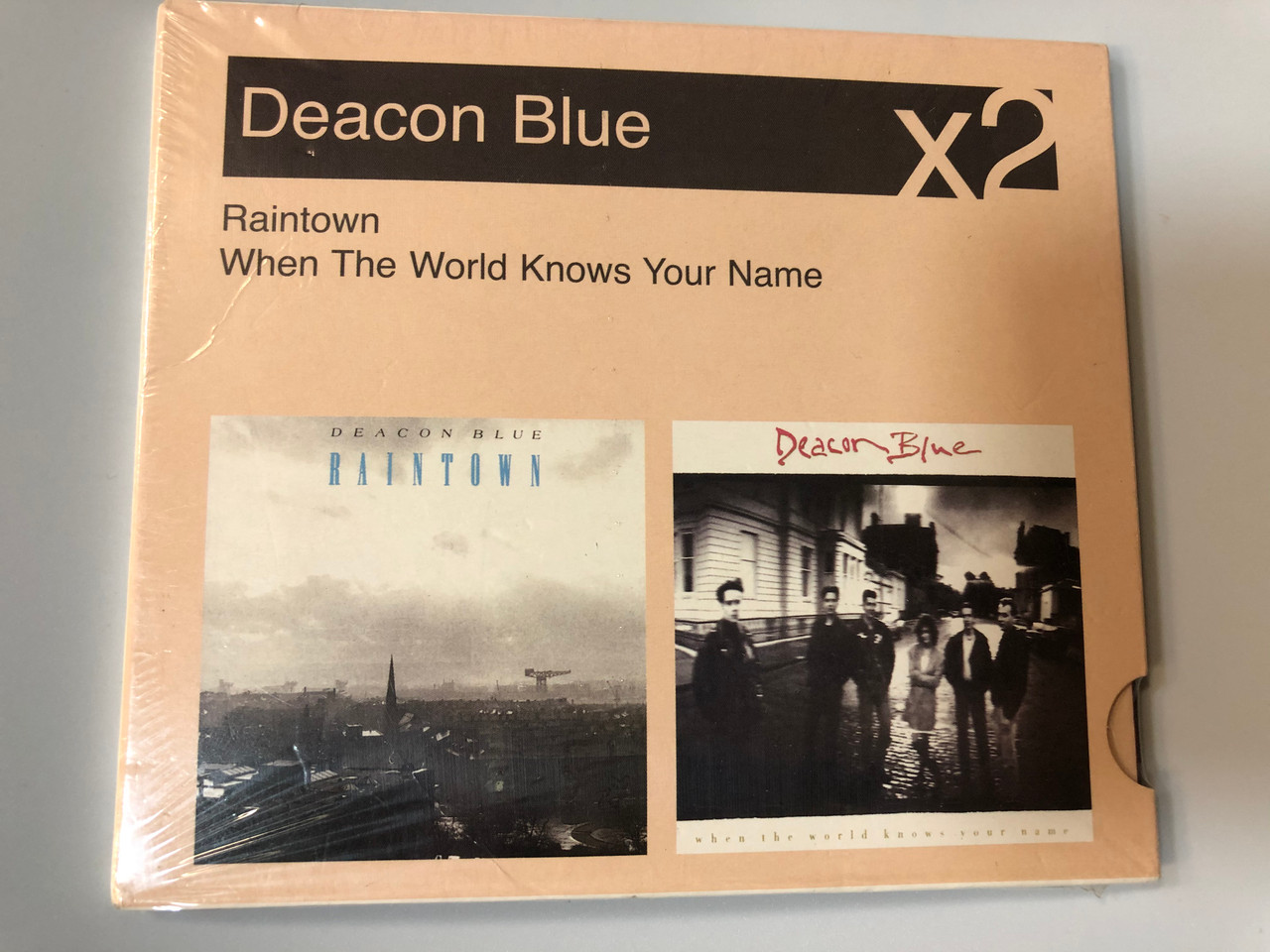 Deacon Blue ‎– Raintown, When The World Knows Your Name / Sony BMG ...