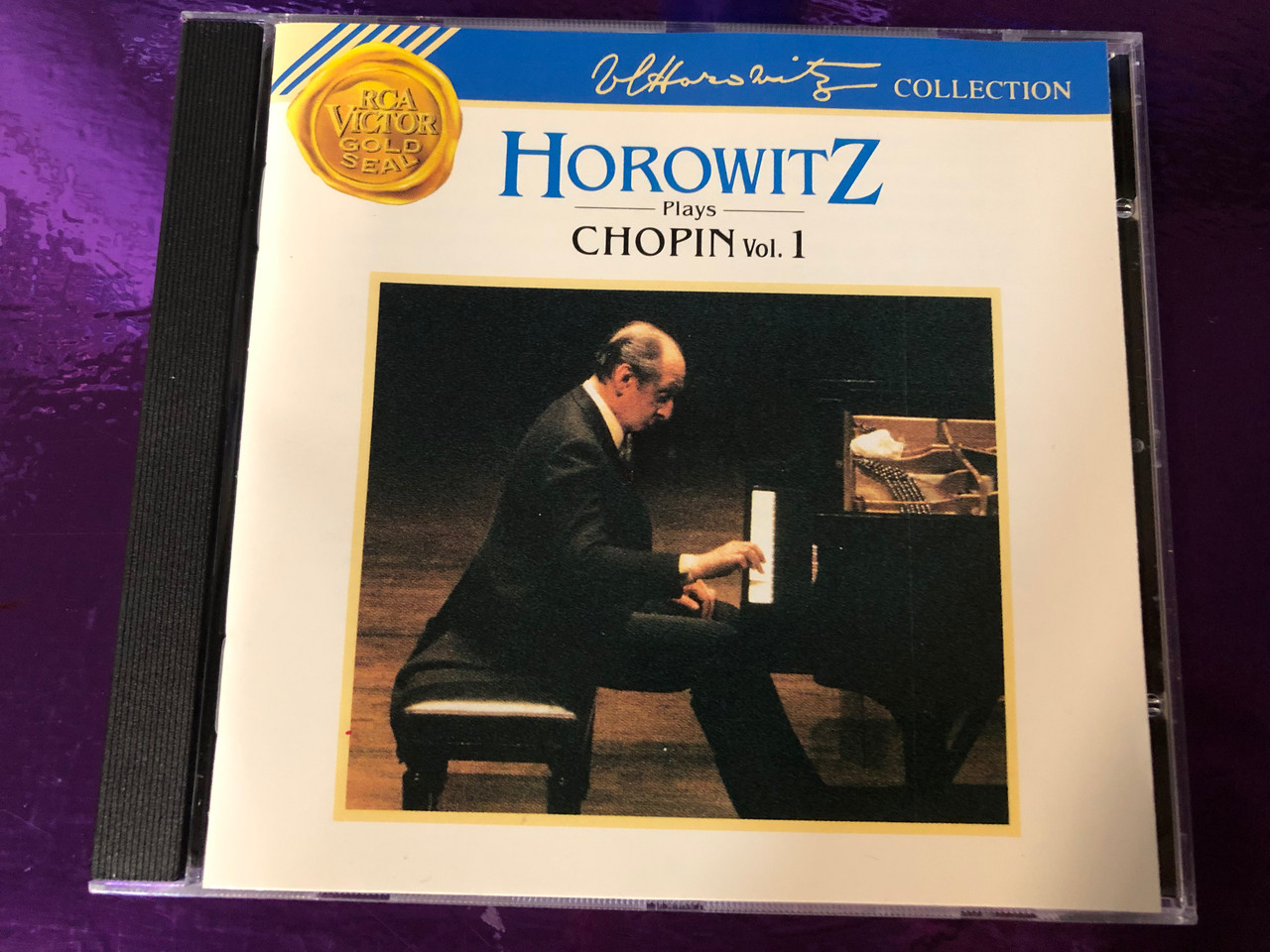 Horowitz Plays Chopin Vol. 1 ‎/ RCA Victor Gold Seal ‎Audio CD ...