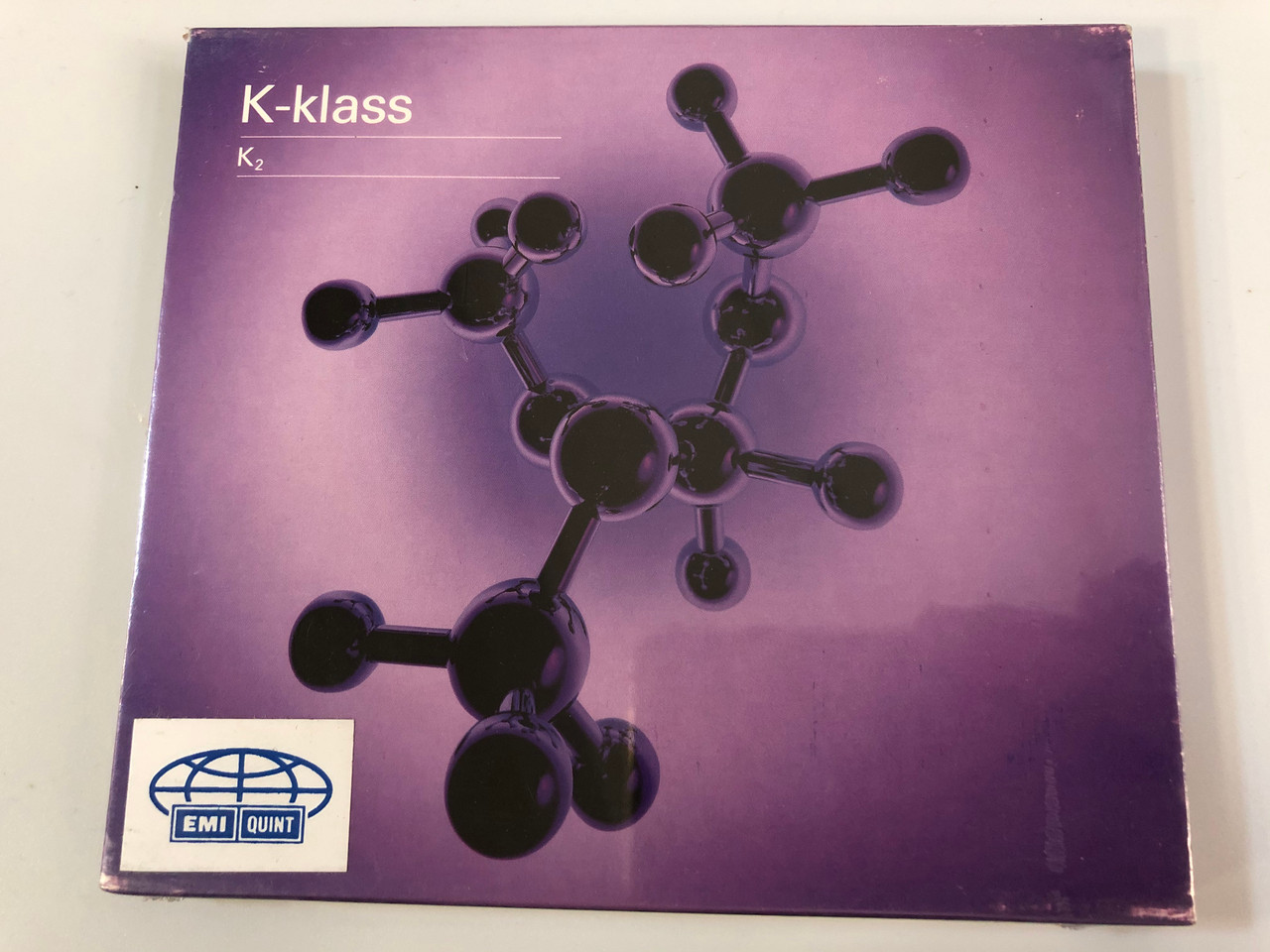 K-Klass ‎– K2 / Parlophone Audio CD 1998 / 72439694729 - bibleinmylanguage