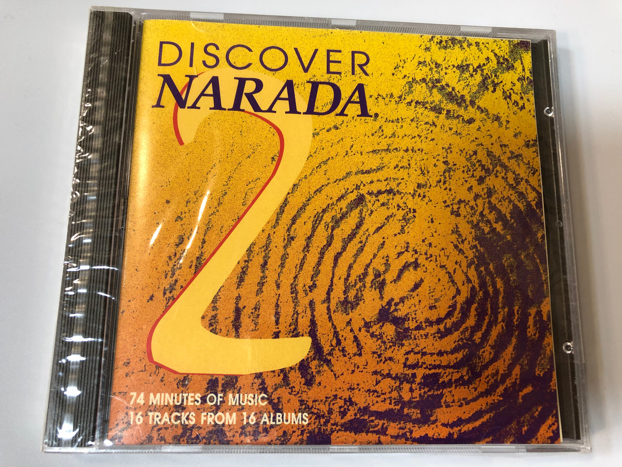 Discover Narada 2 / 74 Minutes Of Music, 16 Tracks From 16 Albums ...