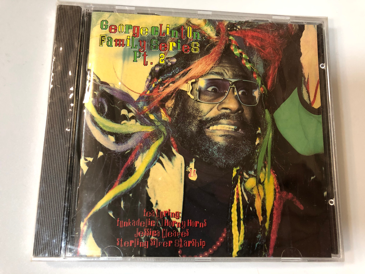 George Clinton Family Series Pt. 2 / Featuring: Funkadelic, Horny Horns ...