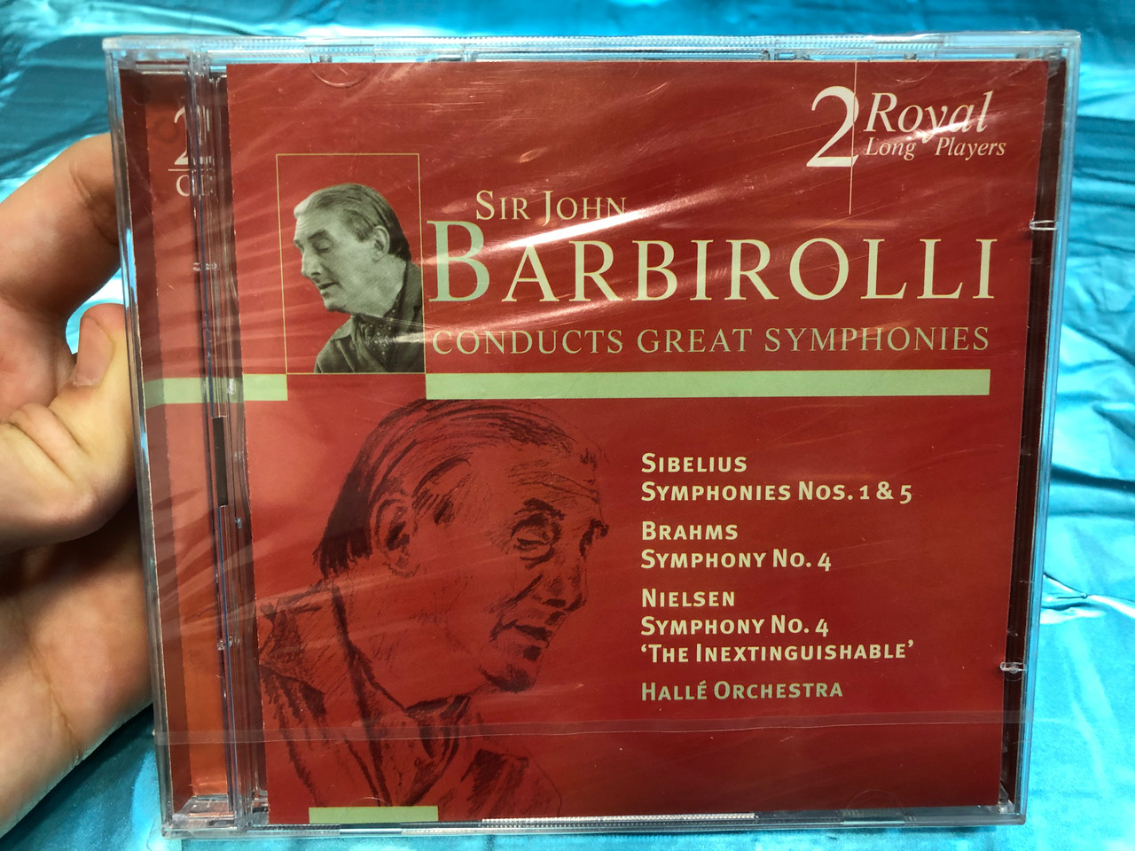 Sir John Barbirolli Conducts Great Symphonies / Sibelius: Symphonies Nos. 1 & 5, Brahms ...