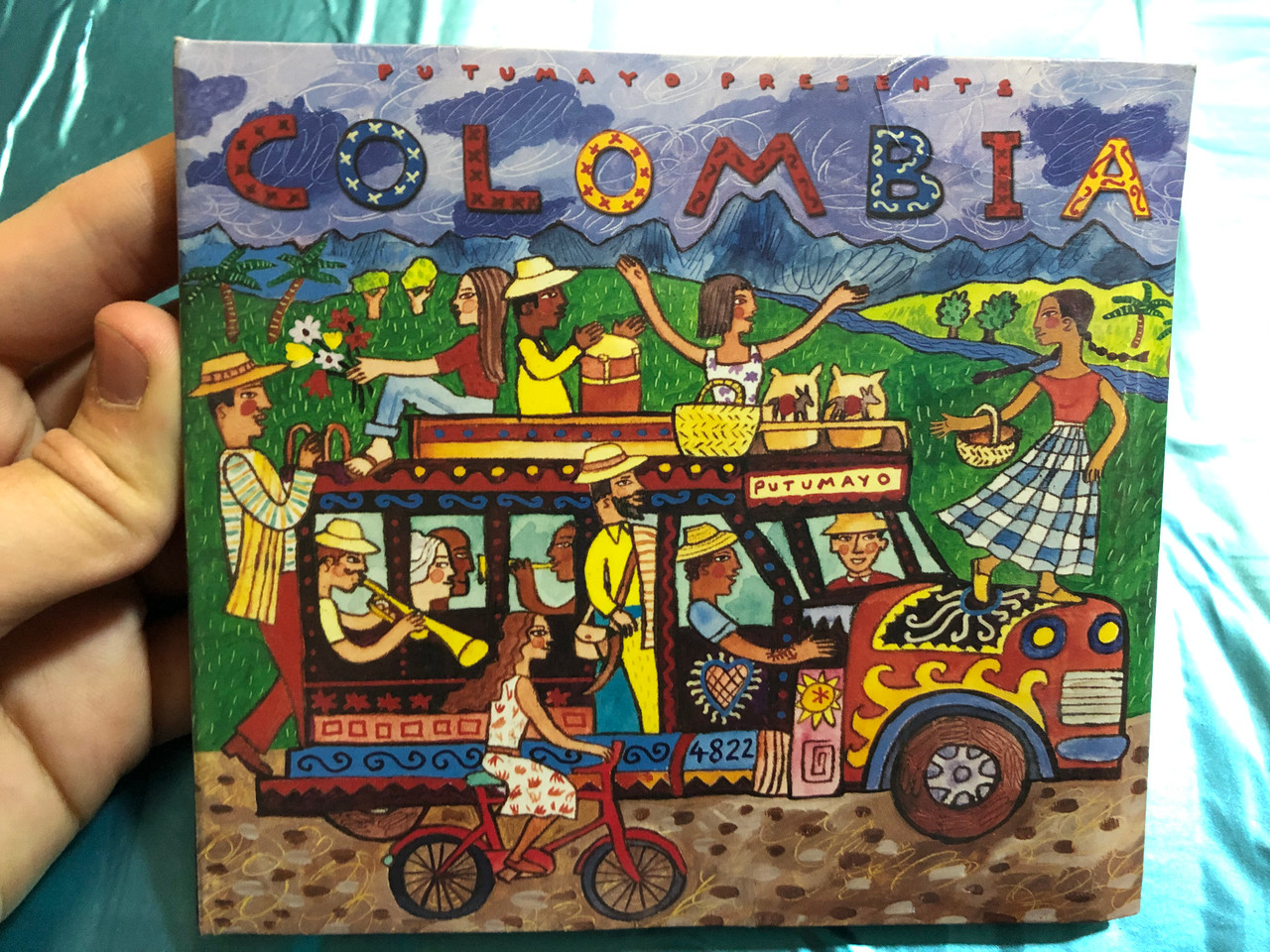 Putumayo Presents - Colombia / Putumayo World Music ‎Audio CD 2001 ...