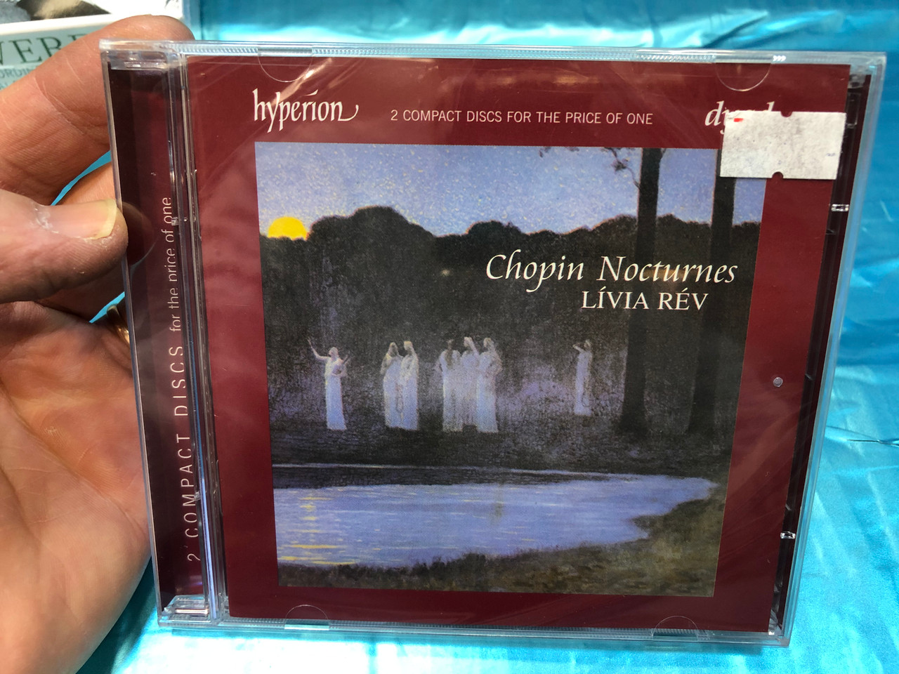 Chopin - Nocturnes - Livia Rev / hyperion 2x Audio CD / CDD22013 ...