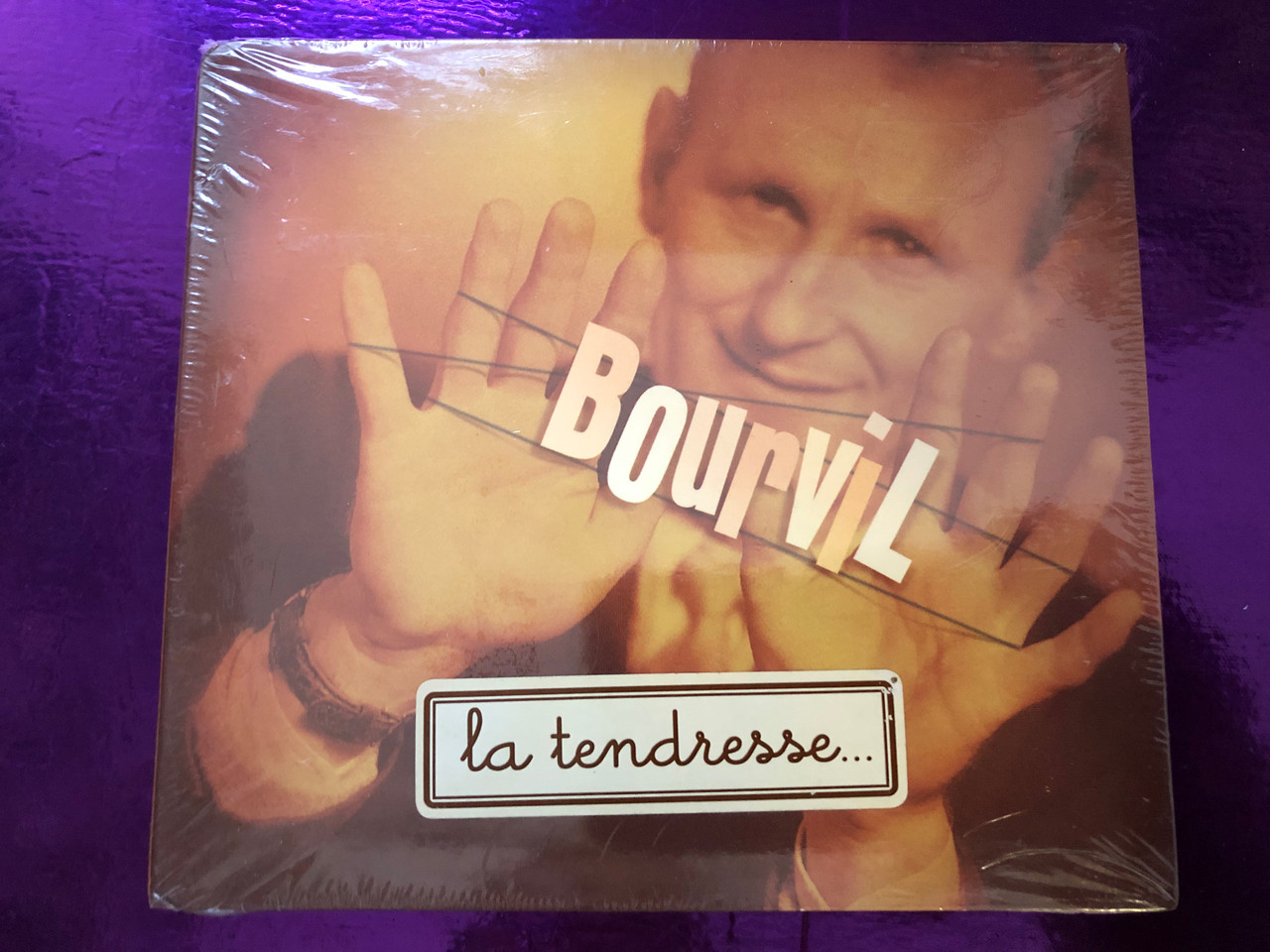 Bourvil - La tendresse... / Wagram Music Audio CD 2005 / 3106102 ...