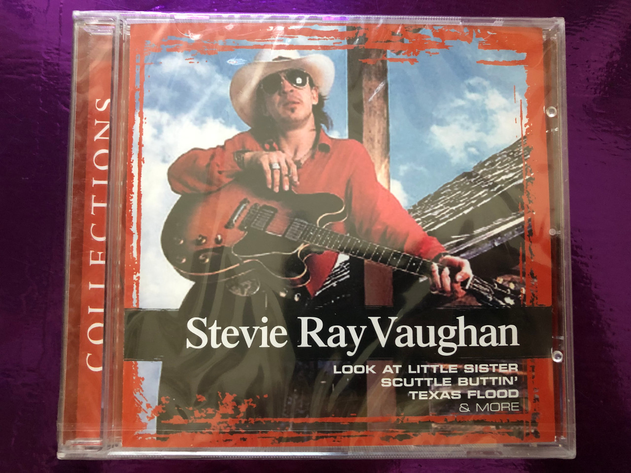 Stevie Ray Vaughan – Collections / Look At Little Sister, Scuttle ...