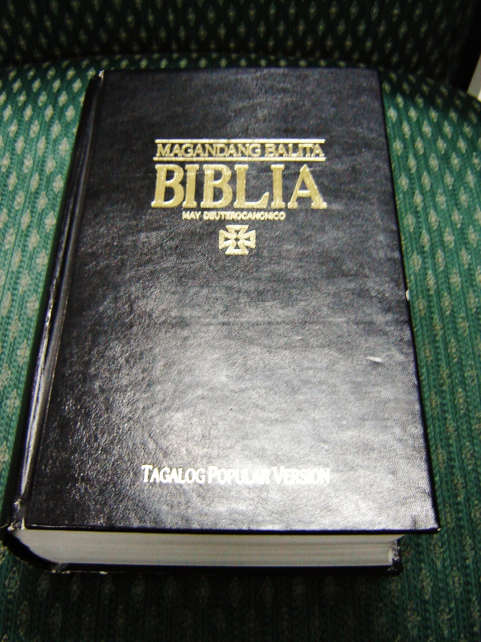 Tagalog Pulpit and Family Bible / Tagalog Bible with Deuterocanonical ...