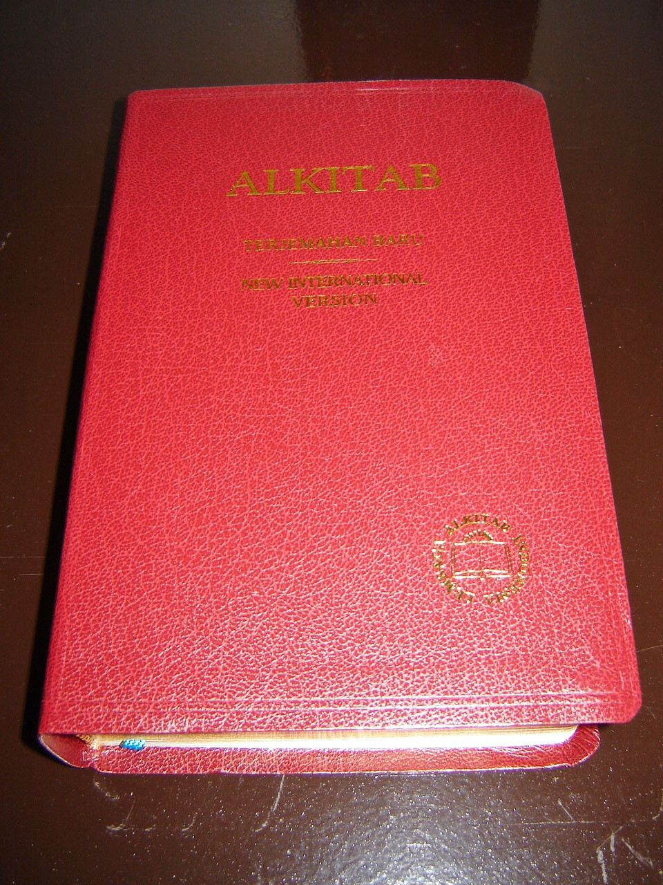 Indonesian - English Bilingual Bible / ALKITAB Indonesian Formal ... Indonesian - English Bilingual Bible / ALKITAB Indonesian Formal ...