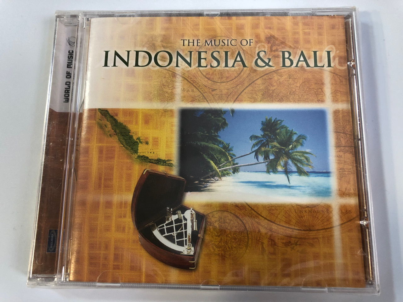 The Music Of Indonesia & Bali / Hallmark Audio CD 2003 / 704602 ...