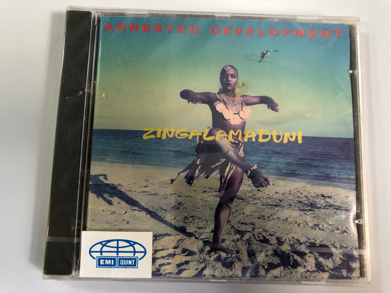Arrested Development – Zingalamaduni / Chrysalis Audio CD 1994 / 724382927426 - bibleinmylanguage