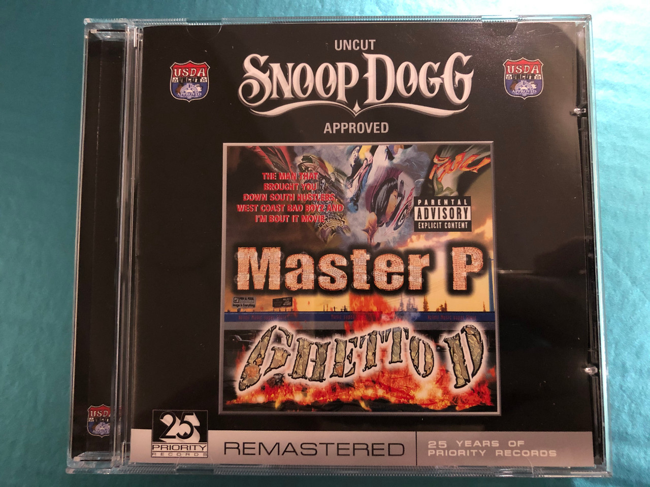 Uncut Snoop Dogg Approved - Master P – Ghetto D / 25 Years Of Priority ...