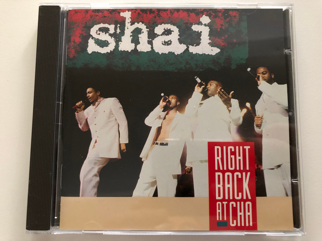 Shai – Right Back At Cha / Gasoline Alley Records Audio CD 1993 / MCD ...