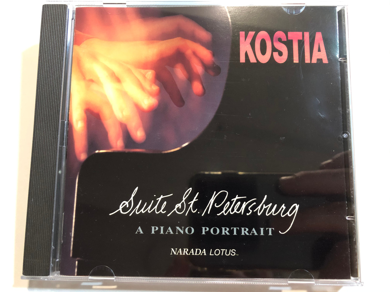 Kostia – Suite St. Petersburg - A Piano Portrait / Narada Lotus Audio ...