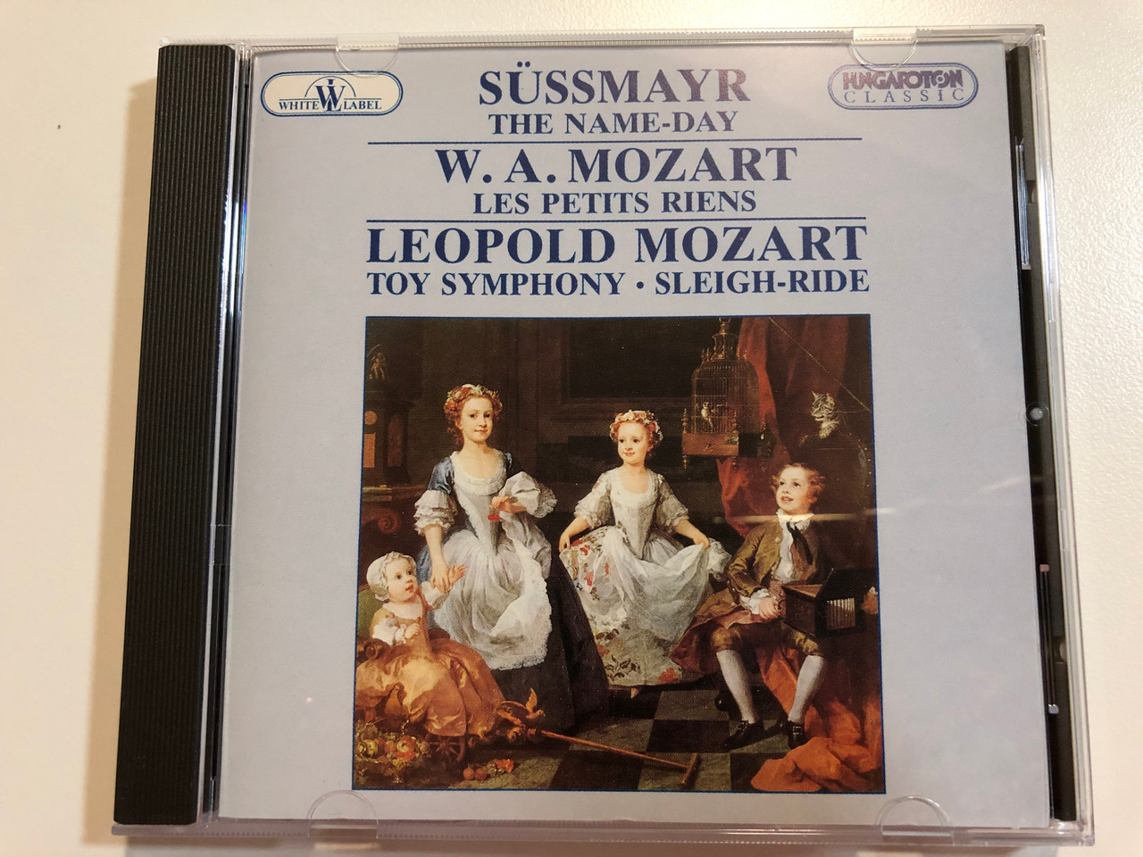Sussmayr: The Name-Day, W.A. Mozart: Les Petits Riens / Leopold Mozart ...