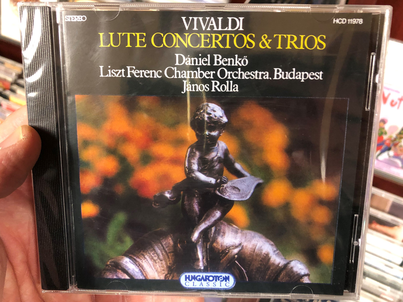 Vivaldi - Lute Concertos & Trios / Daniel Benko, Liszt Ferenc Chamber ...