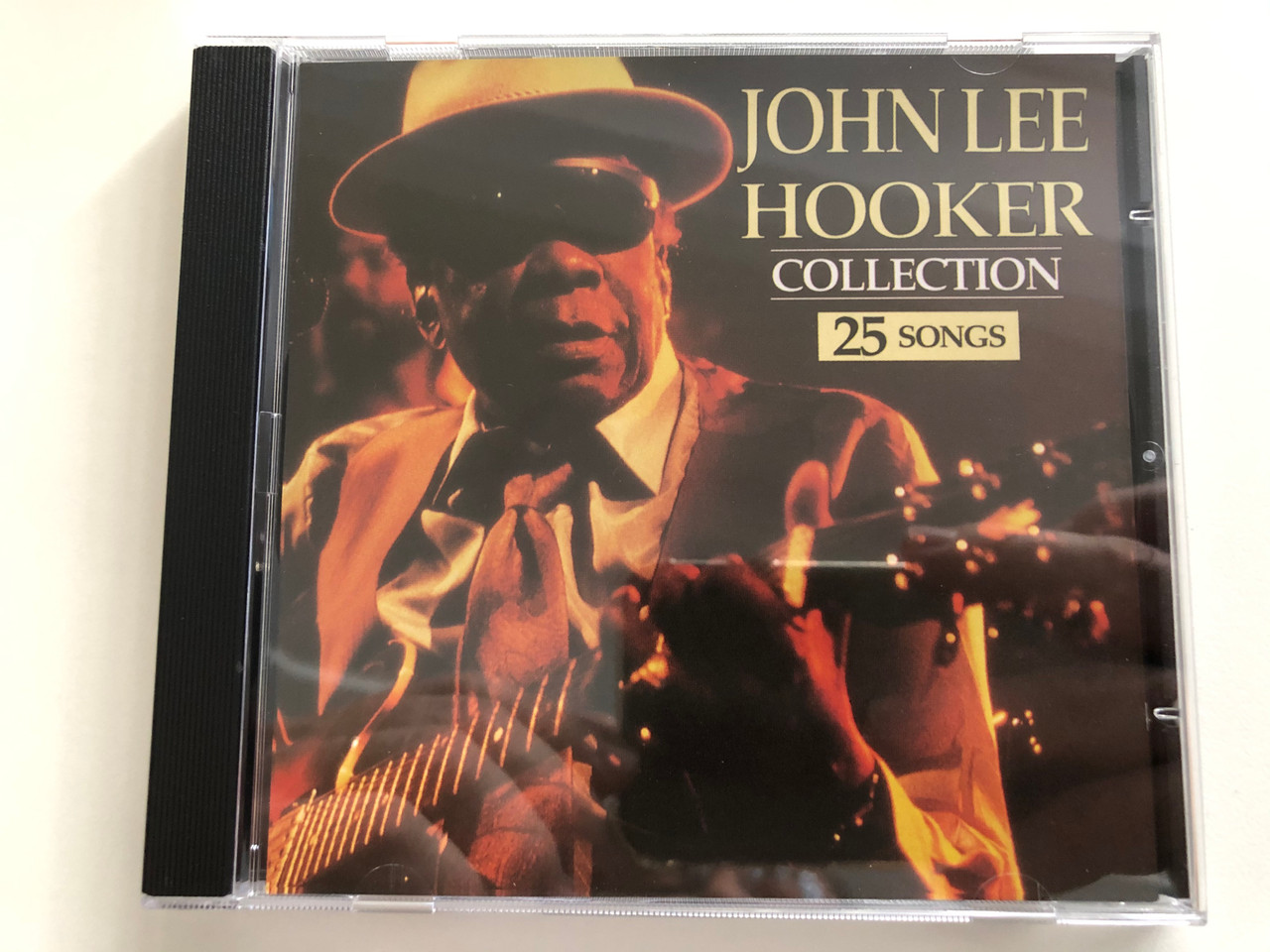 John Lee Hooker – Collection / 25 Songs / The Collection Audio CD 1993 ...
