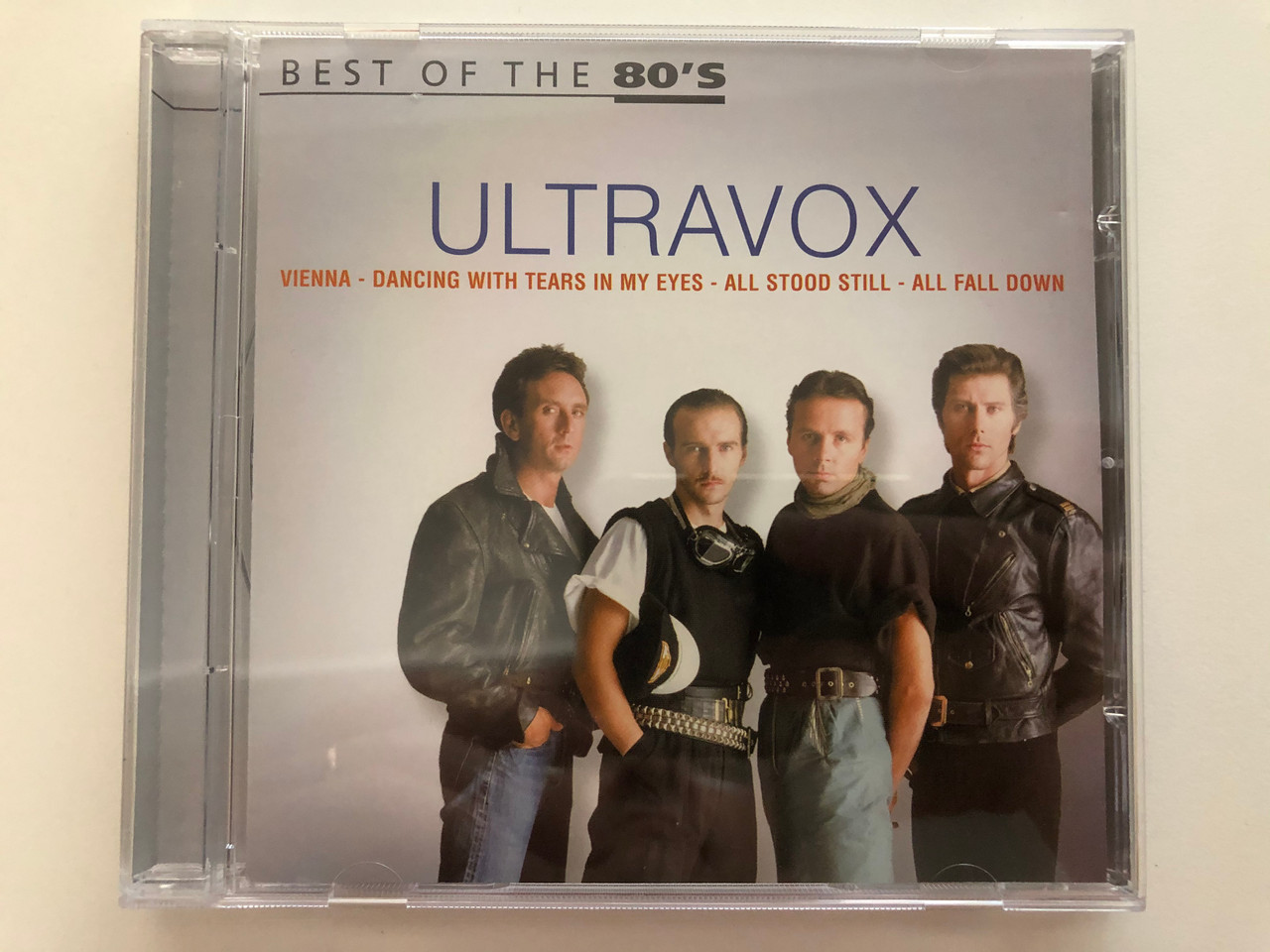 Ultravox - Best Of The 80's / Vienna, Dancing With Tears In My Eyes ...