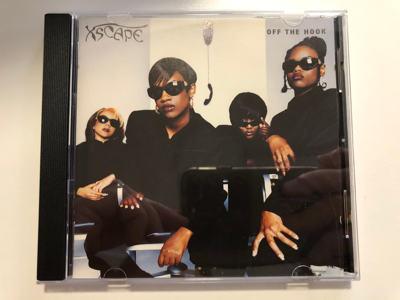 Xscape – Off The Hook / Columbia Audio CD 1995 / COL 480644 2 - Bible ...