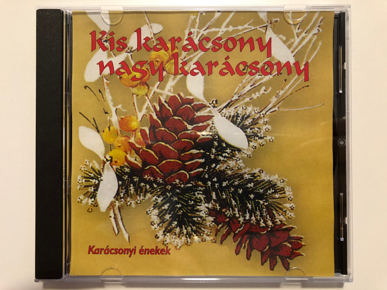 Kis Karácsony Nagy Karácsony Karacsonyi Enekek Rnr Media Kft Audio Cd 03162 Rnr