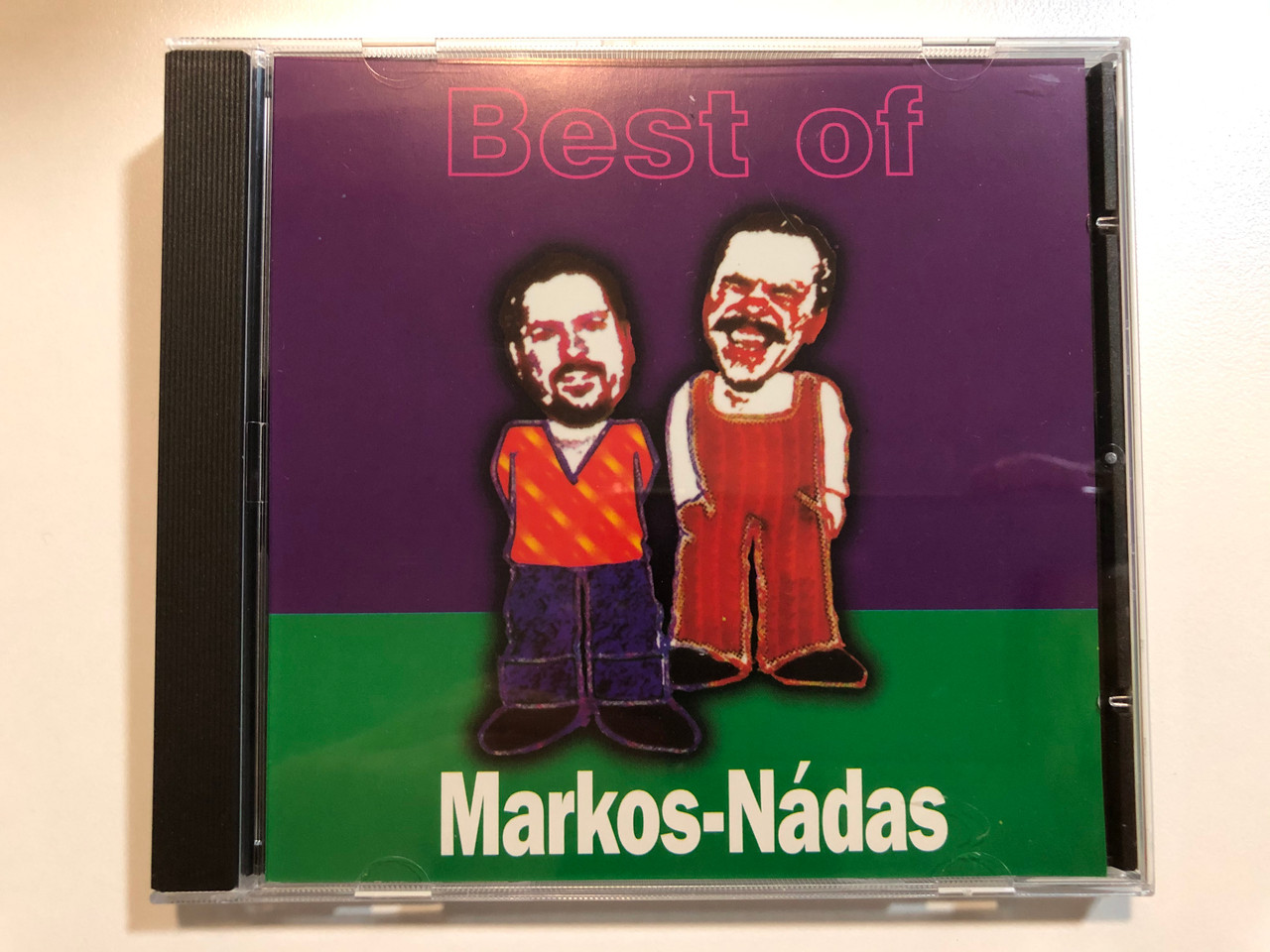 Best Of Markos-Nadas / Arena Holding Audio CD / ARCD 9799 ...