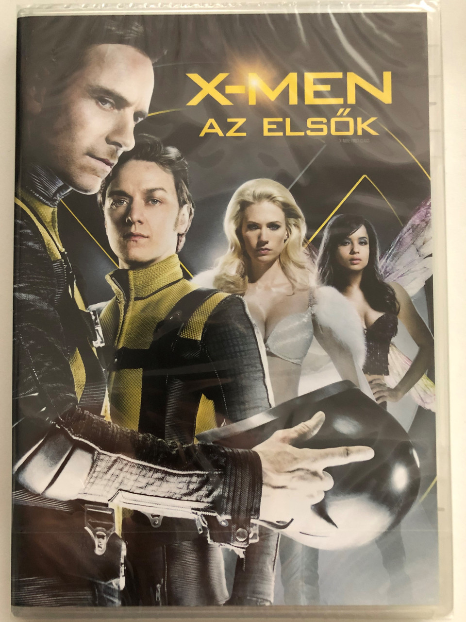 January Jones Emma Frost Poster