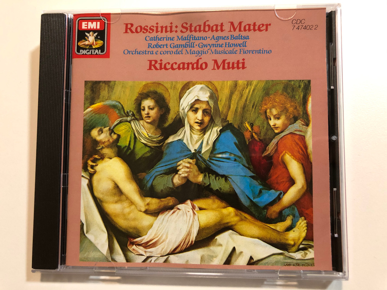 Rossini: Stabat Mater / Catherine Malfitano, Agnes Baltsa, Robert ...