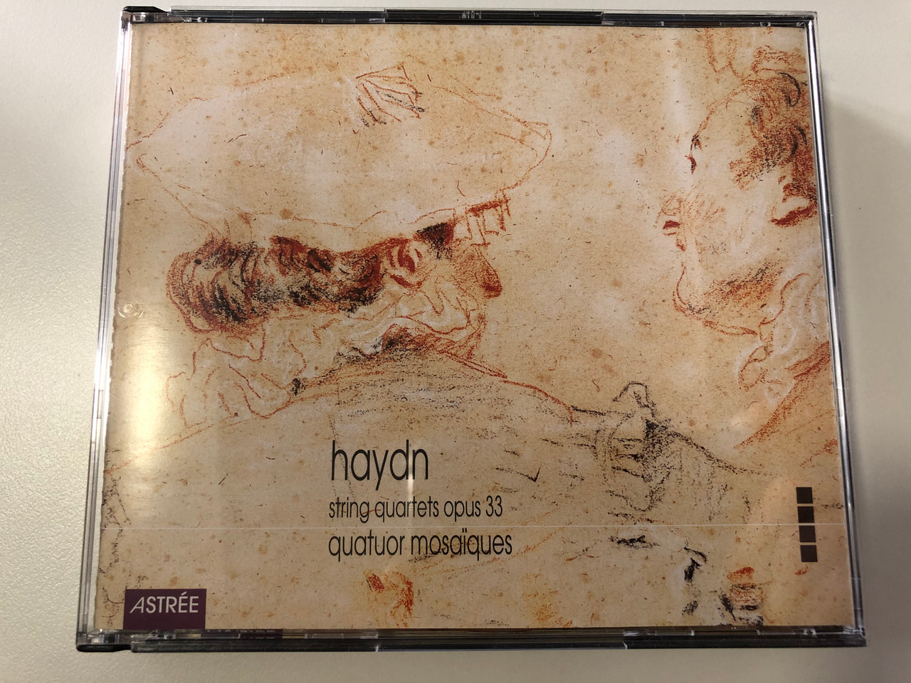 Haydn: String Quartets Opus 33, Quatuor Mosaïques / Naïve 2x Audio CD ...