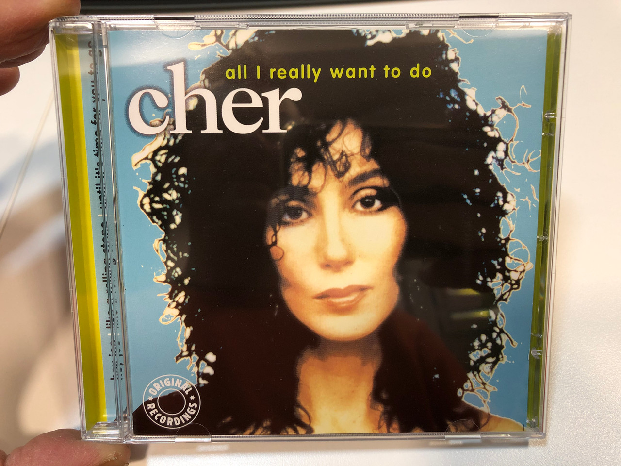 Cher – All I Really Want To Do / Pure Gold Audio CD 2002 / GO 793482 ...