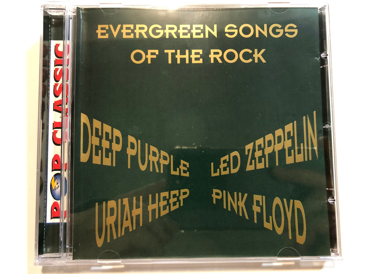 Evergreen Songs Of The Rock / Deep Purple, Led Zeppelin, Uriah Heep ...