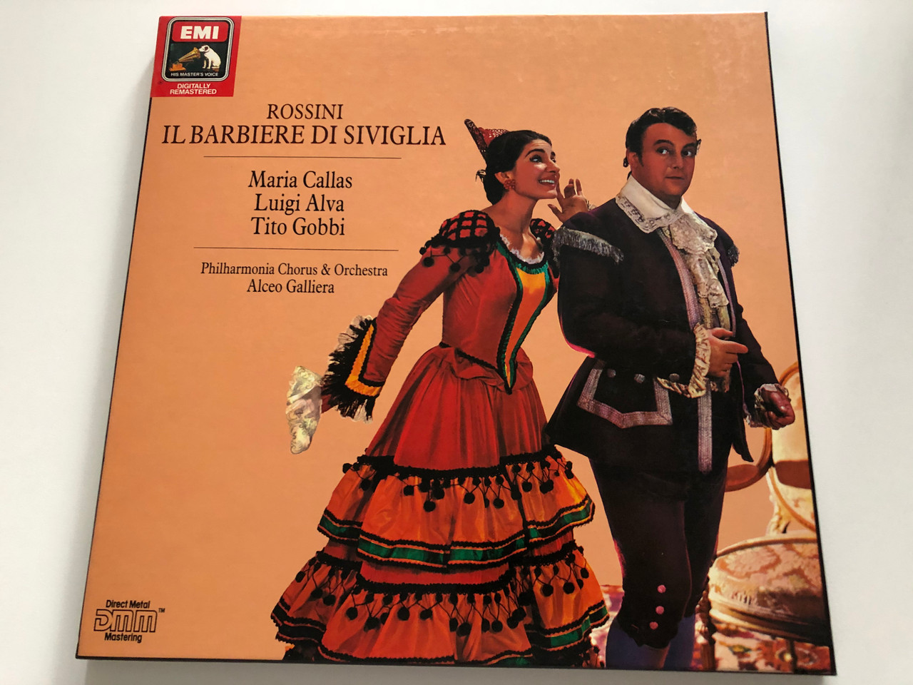 Rossini: Il Barbiere Di Siviglia / Maria Callas, Luigi Alva, Tito Gobbi ...