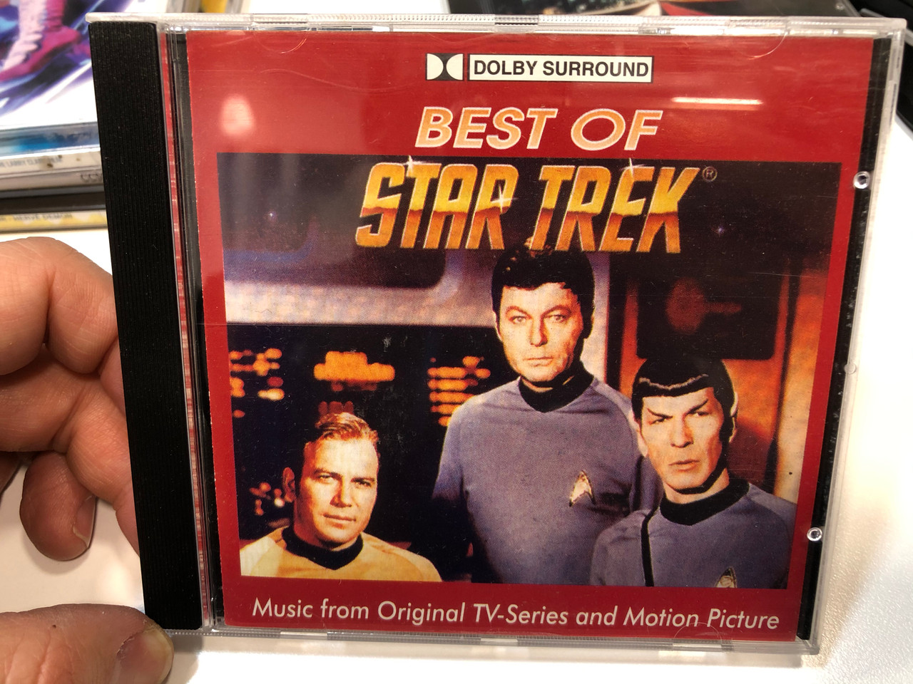 Best Of Star Trek (music from original tv-series and motion picture ...