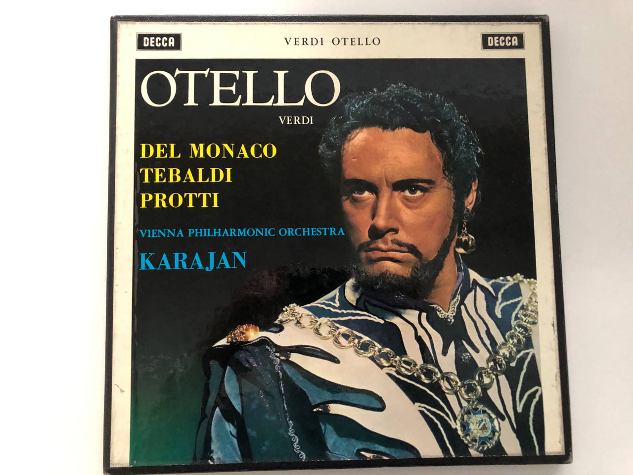 Verdi - Otello / Del Monaco, Tebaldi, Protti, Vienna Philharmonic ...