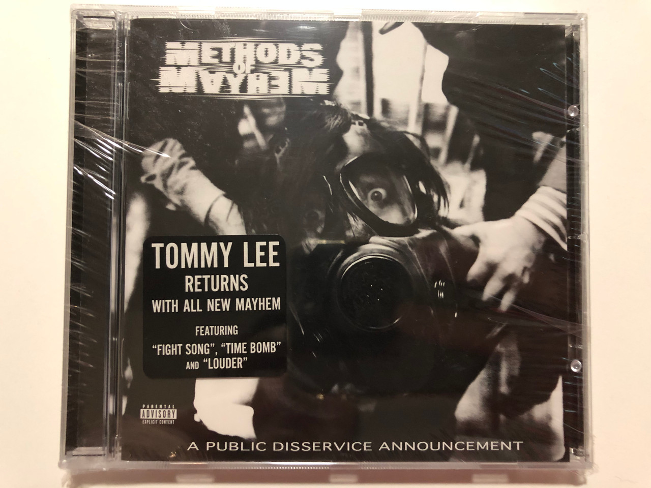 Methods Of Mayhem - A Public Disservice Announcement / Tommy Lee ... Methods Of Mayhem - A Public Disservice Announcement / Tommy Lee ...