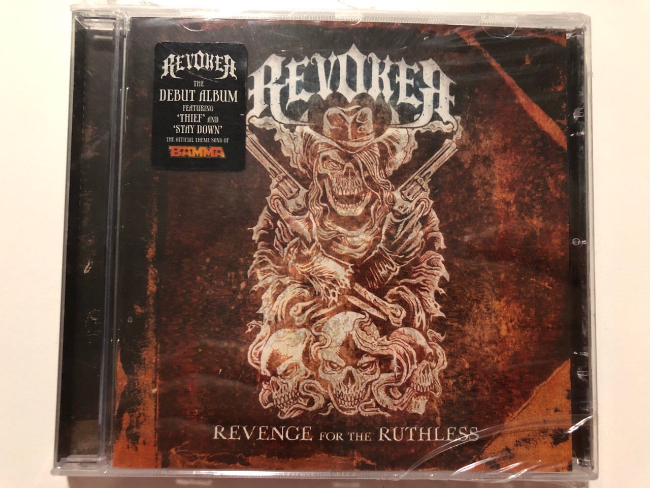 Revoker – Revenge For The Ruthless / The Debut Album Featuring 'Thief ...