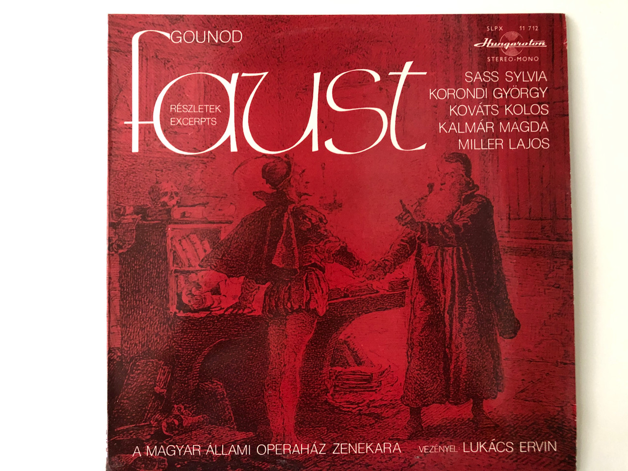 Gounod - Faust Részletek, Excerpts / Sass Sylvia, Korondi György ...